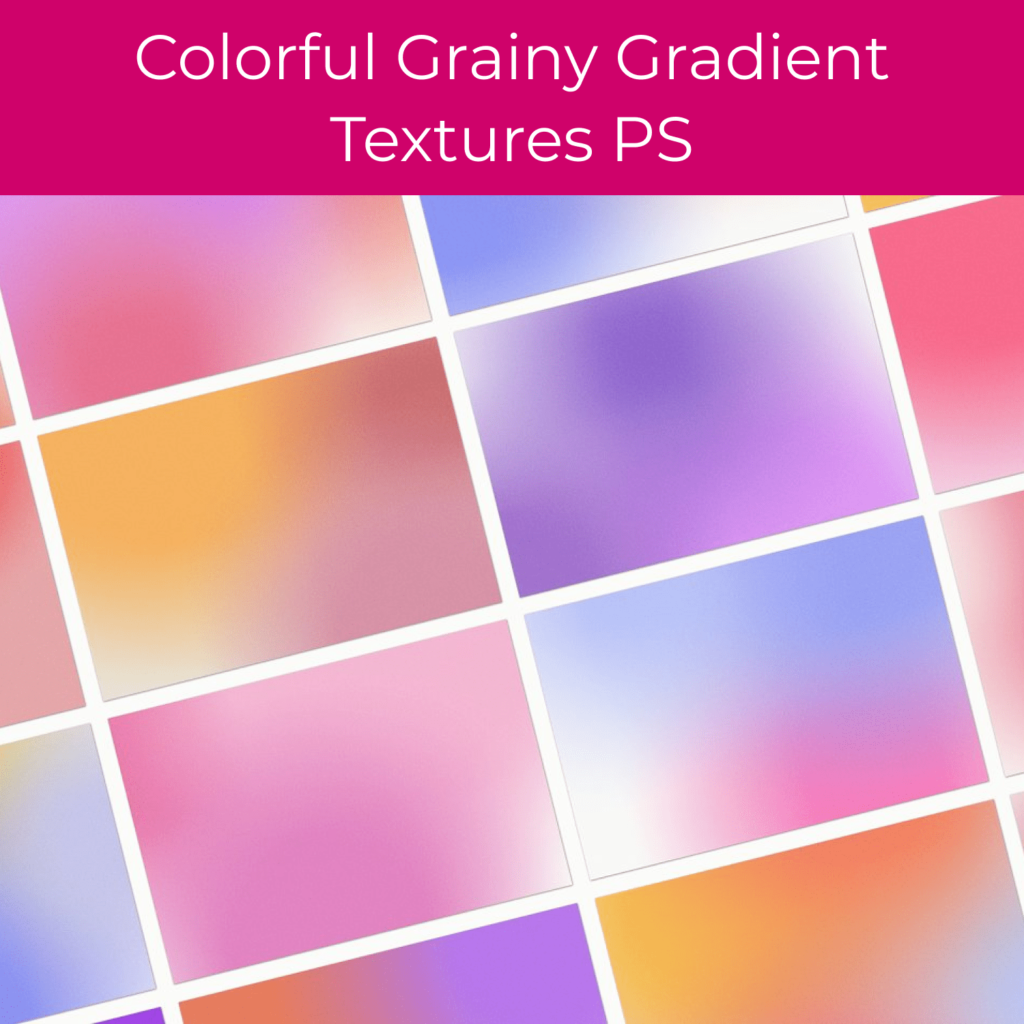 100 Gradient Backgrounds Textures | Master Bundles
