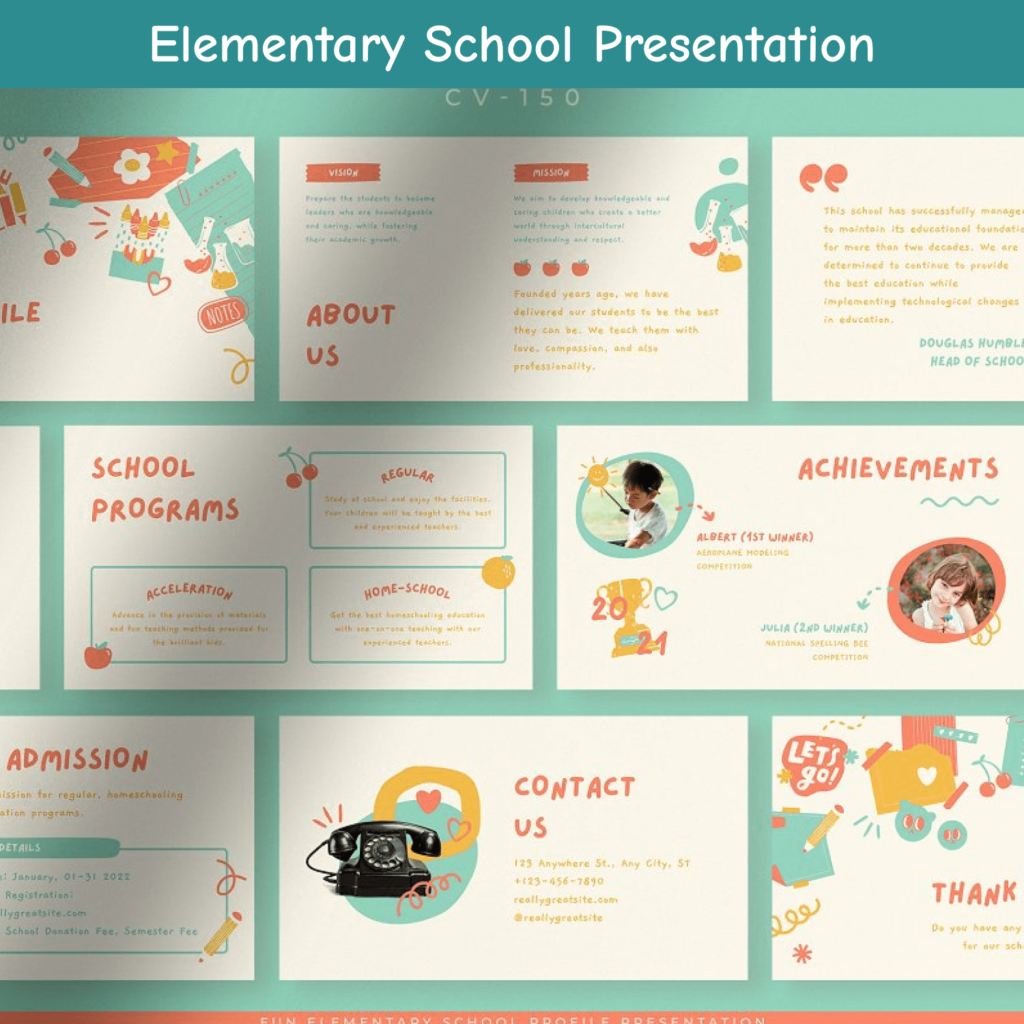 Elementary School Education PPT – MasterBundles