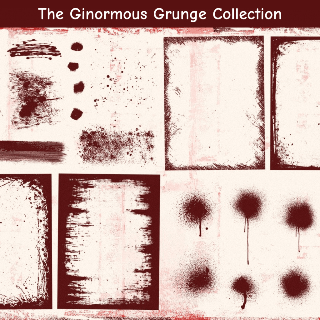 The Ginormous Grunge Collection – MasterBundles