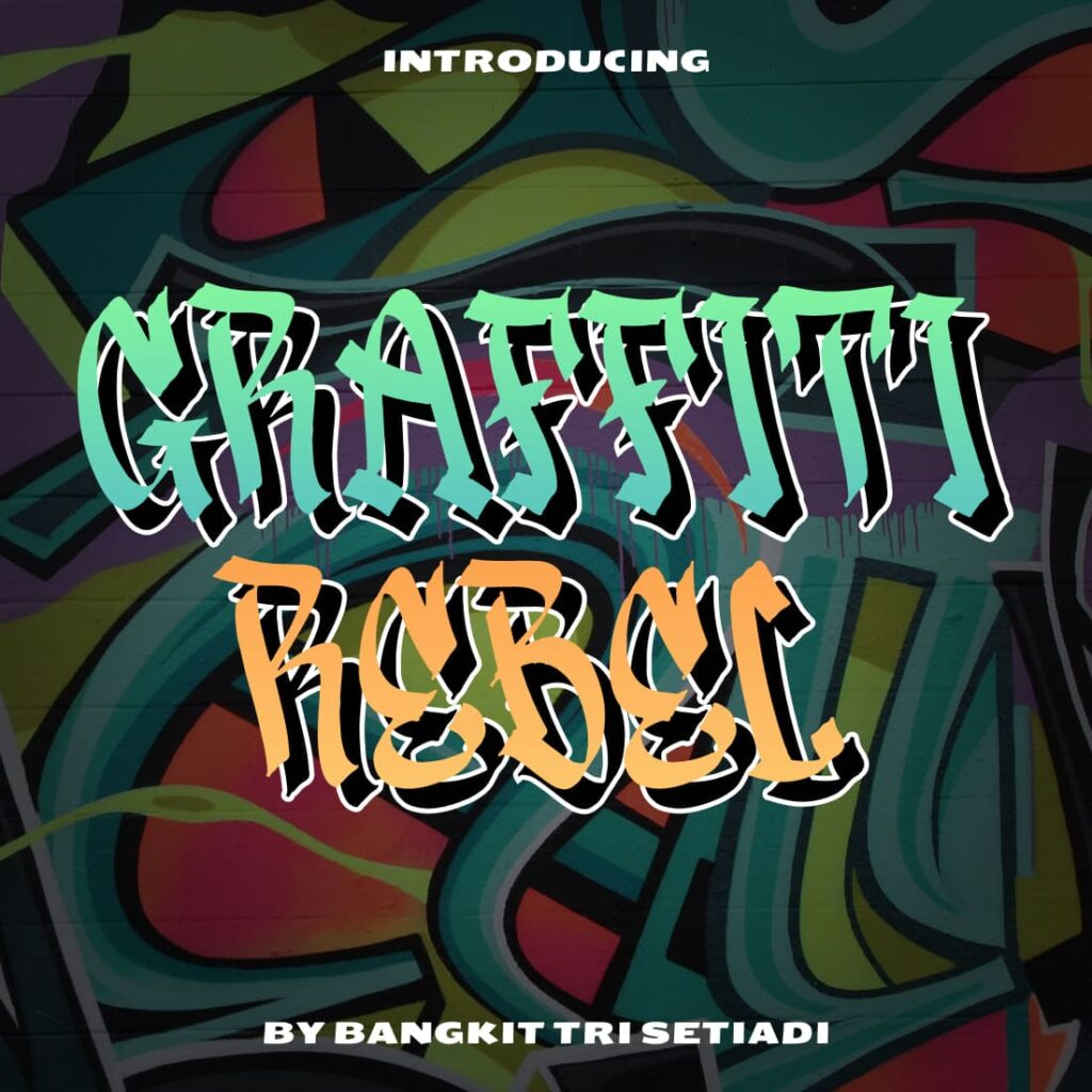 Patinio Graffiti Free Font – MasterBundles