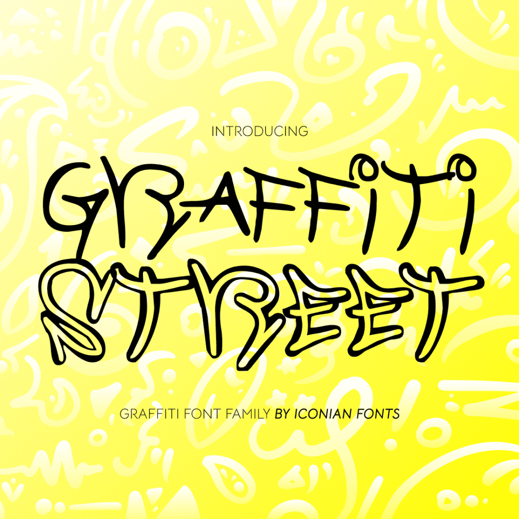 Graffiti Street Free Font – MasterBundles