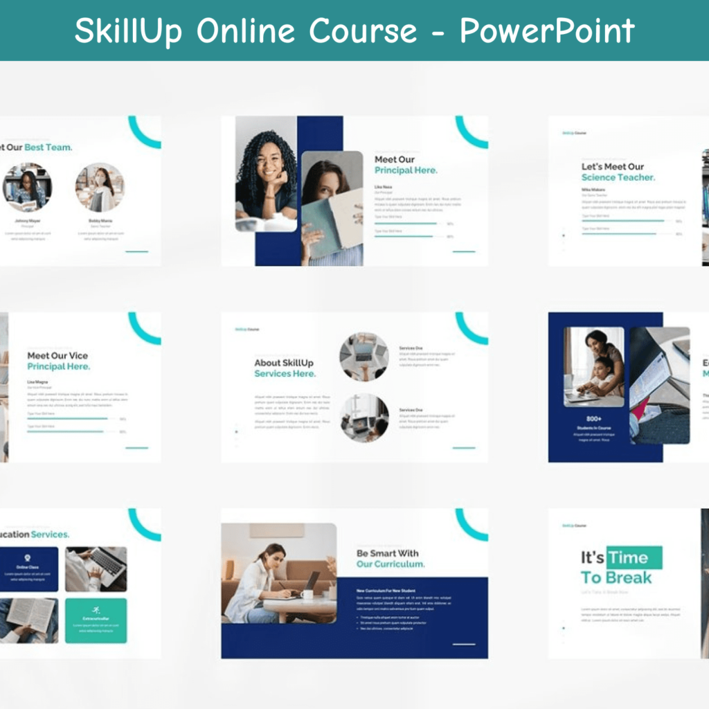 SkillUp Online Course - PowerPoint – MasterBundles