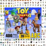 Toy Story SVG Files – MasterBundles
