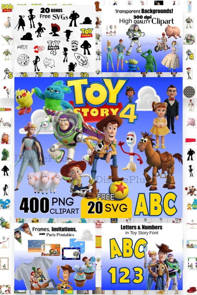 Toy Story MegaPack – MasterBundles
