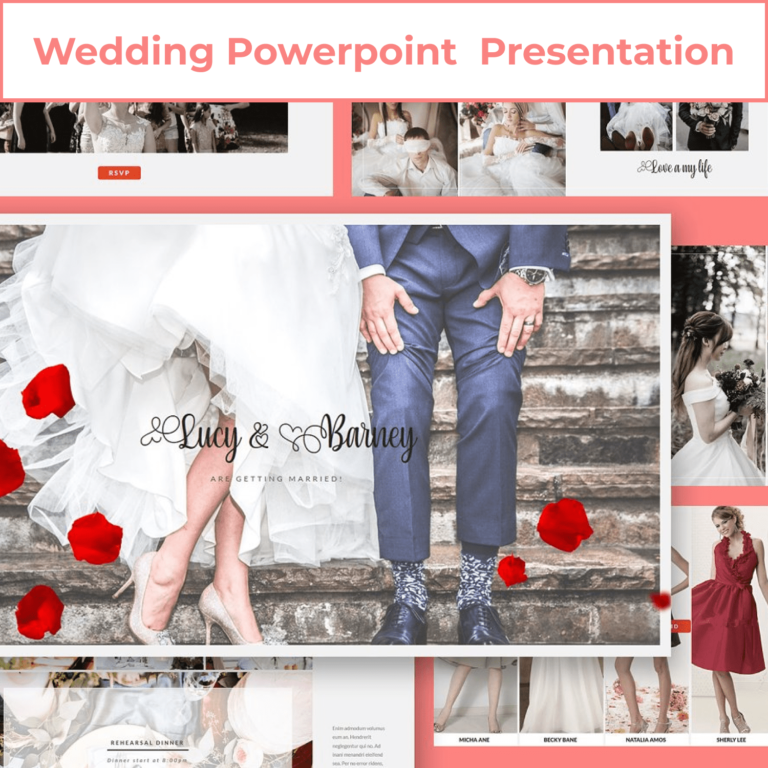Love - Wedding Powerpoint Template | Master Bundles
