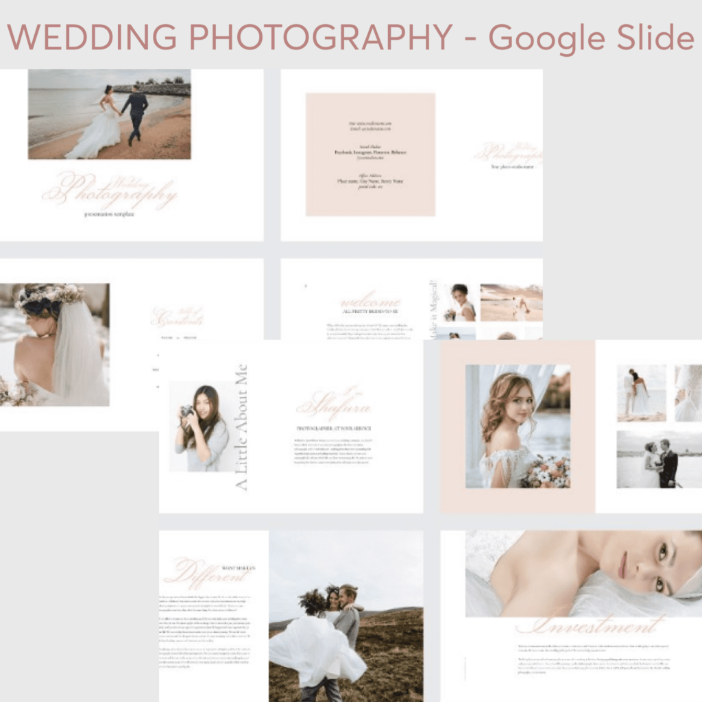 Olivia - Wedding Google Slides – MasterBundles