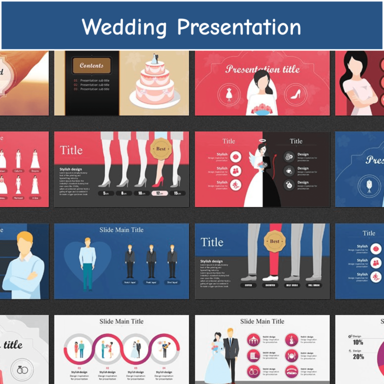 Powerpoint Wedding Invitation Templates Free – MasterBundles