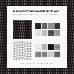 Modern Manly Masculine Pattern Set | Master Bundles
