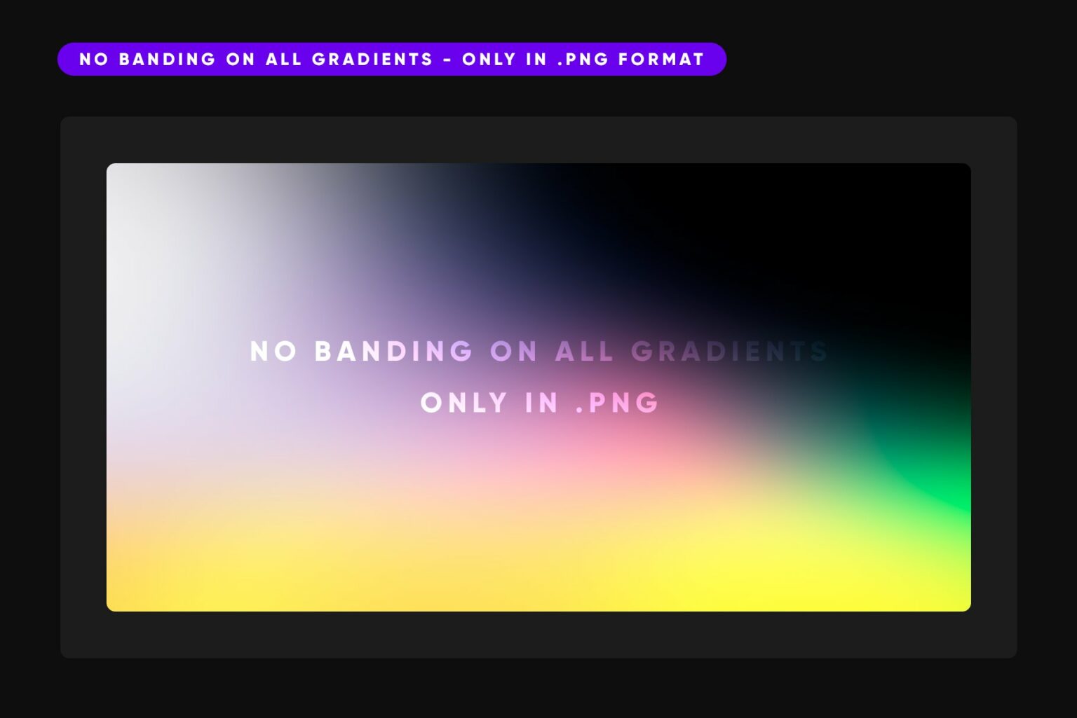 150 Dark Gradients Collection – MasterBundles