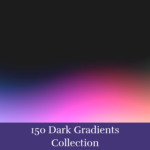 150 Dark Gradients Collection – MasterBundles