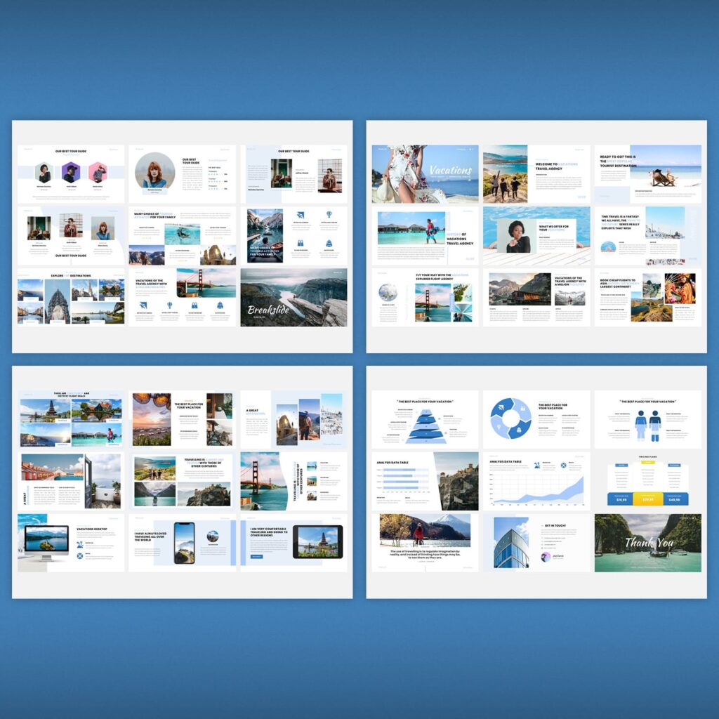 Vacations - Presentation Template – MasterBundles