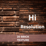 20 Brick Textures Pack – MasterBundles