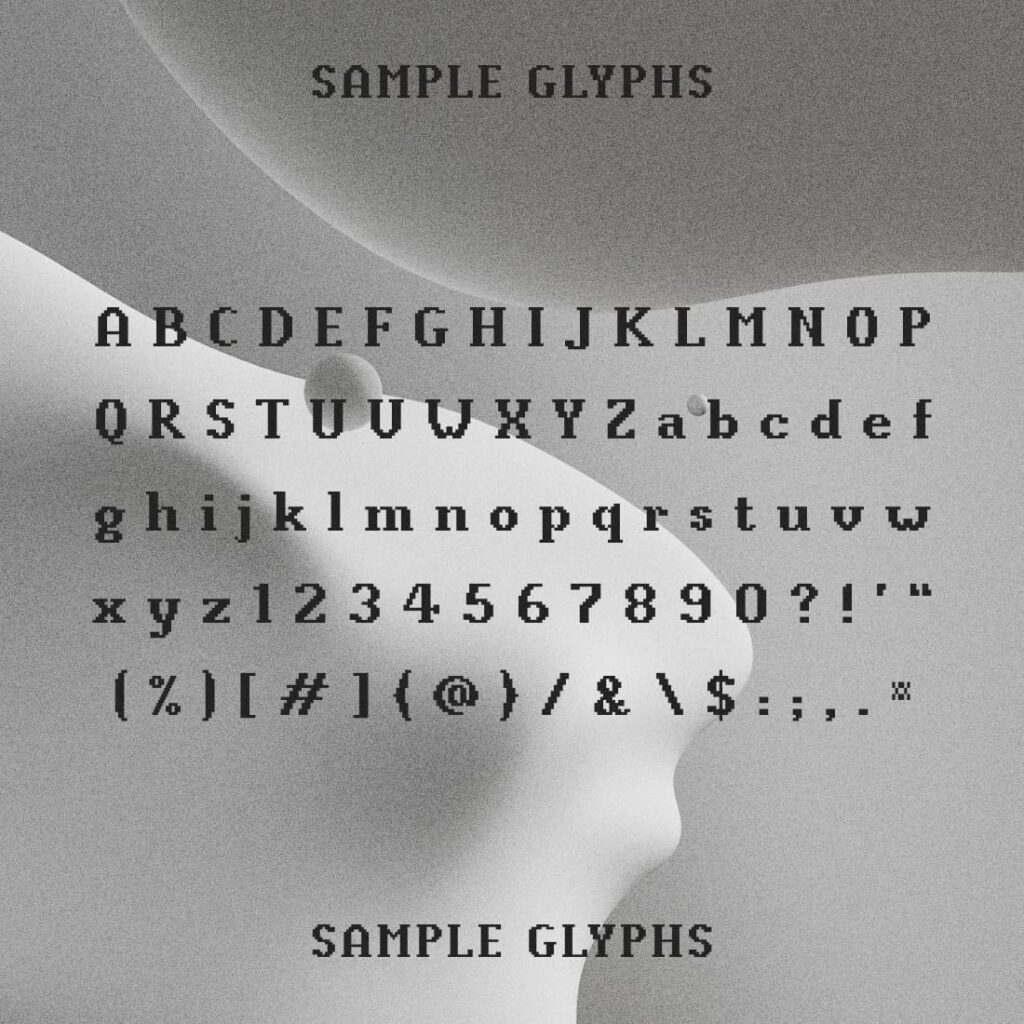 Adductor Pixel Font – MasterBundles