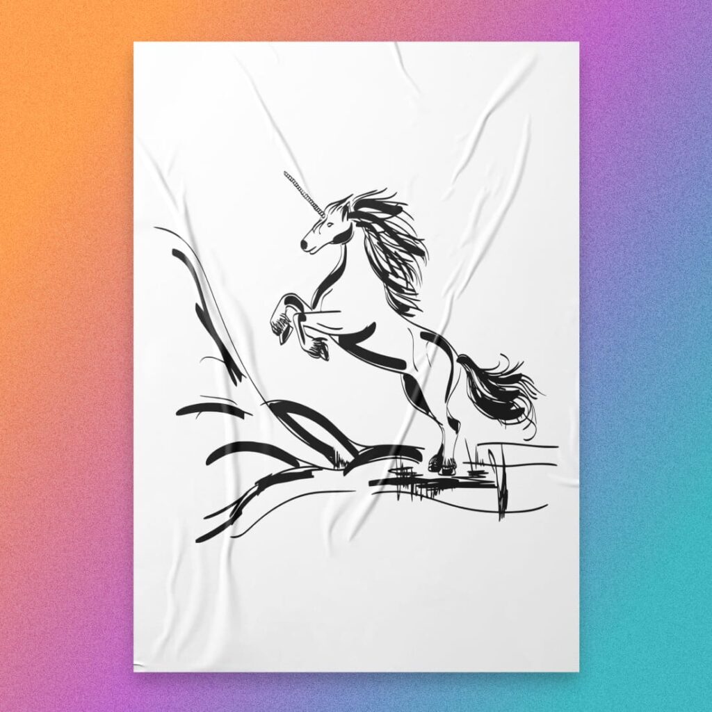 Free Аnimal Horse Creatures Mythical SVG – MasterBundles