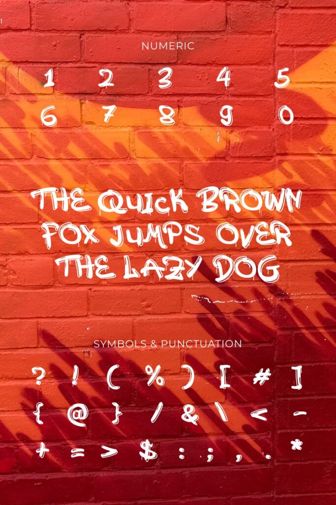 Attack Graffiti Free Font – MasterBundles