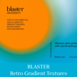 BLASTER Retro Gradient Textures – MasterBundles