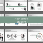 High School Student Powerpoint Template – MasterBundles
