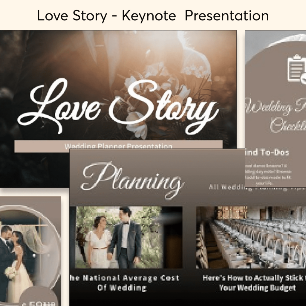 Love Story - Keynote Presentation – MasterBundles