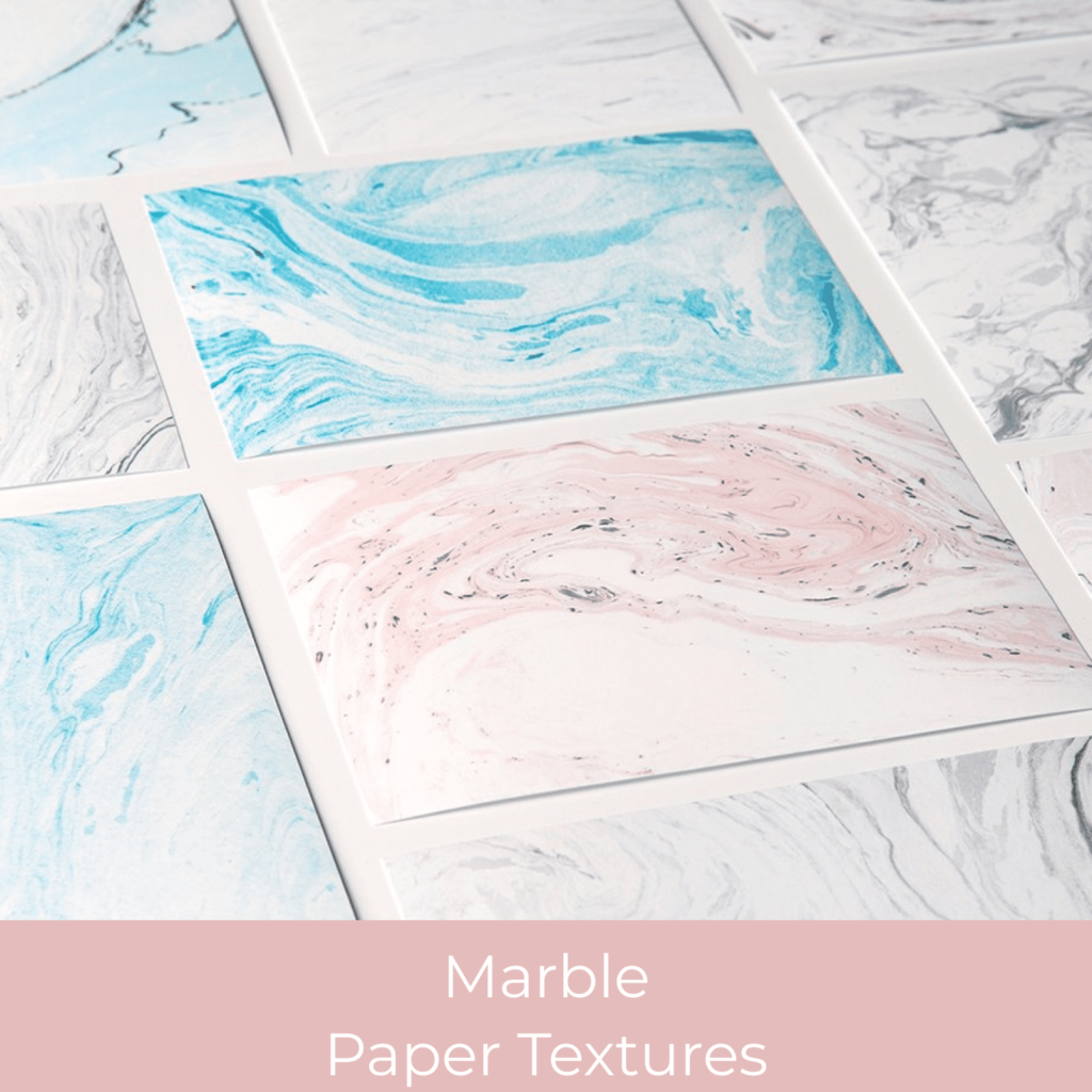 Marble Paper Textures – MasterBundles