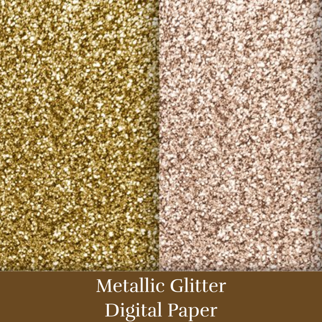 Emerald green digital paper, Glitter digital paper pack, Glitter ...