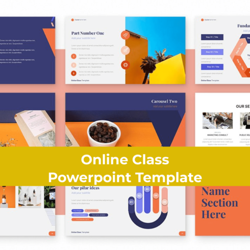 Online Class | Powerpoint Template – MasterBundles