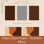 Paper Paper Paper - Textures Filters – MasterBundles