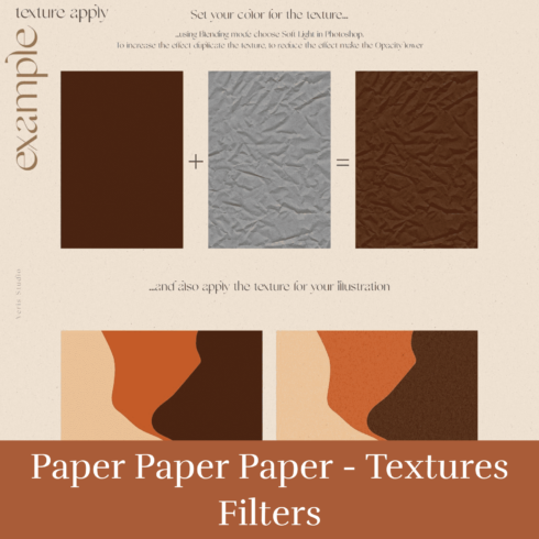 Paper Paper Paper - Textures Filters – MasterBundles