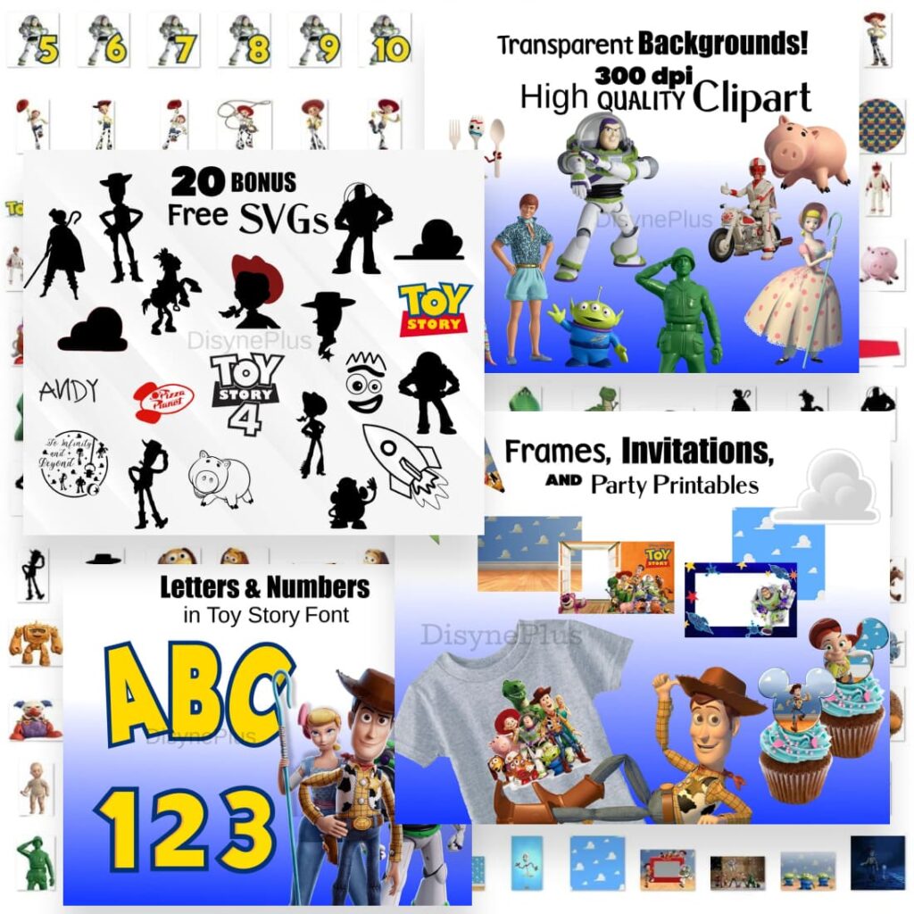 Toy Story MegaPack – MasterBundles