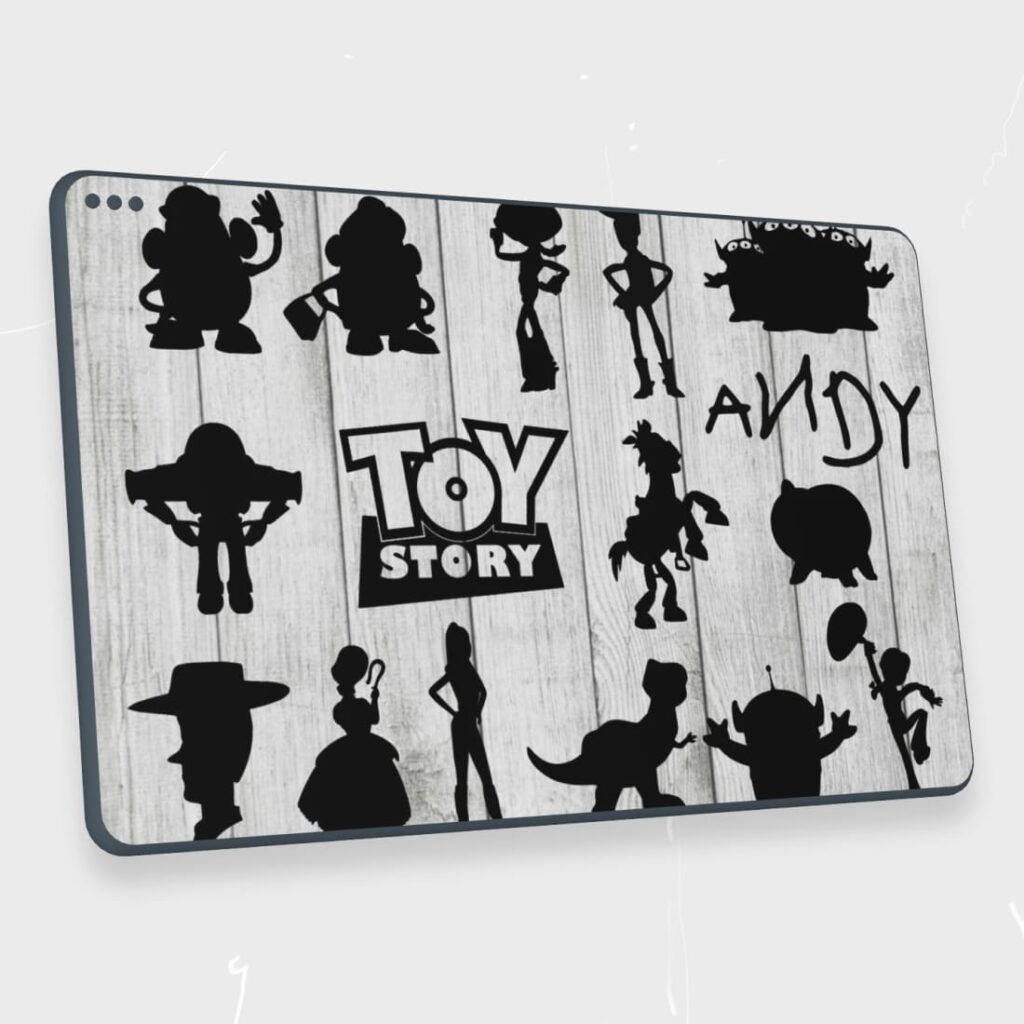 Toy Story SVG Bundle – MasterBundles