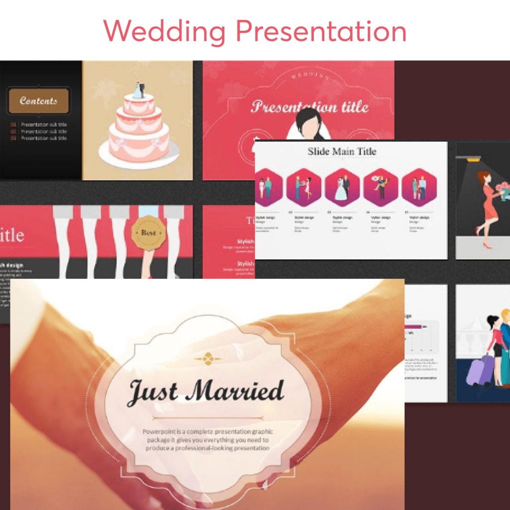 Wedding Presentation Template – MasterBundles