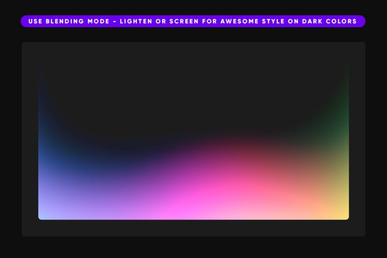 150 Dark Gradients Collection – MasterBundles