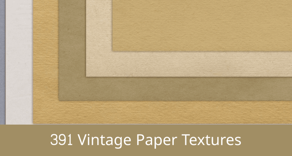 391 Vintage Paper Textures – MasterBundles