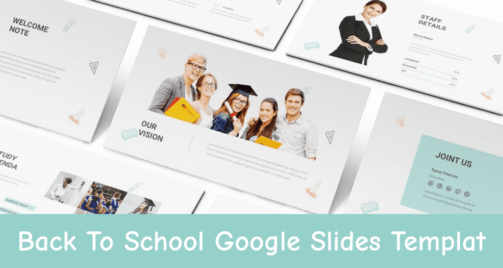 Back To School Google Slides Template – MasterBundles
