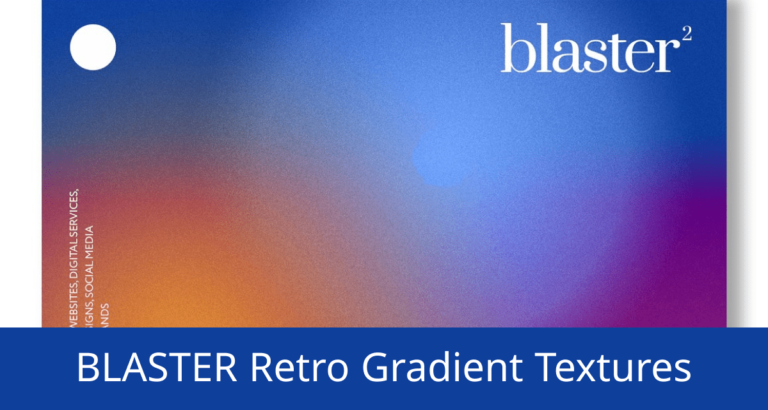 BLASTER Retro Gradient Textures – MasterBundles