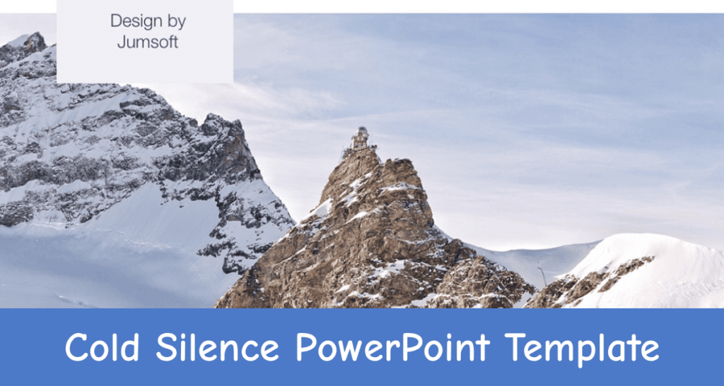Cold Silence PowerPoint Template – MasterBundles