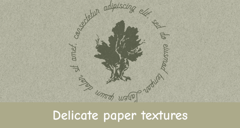 Delicate Paper Textures – MasterBundles