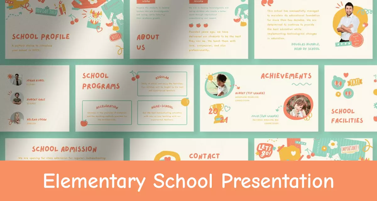 Elementary School Presentation – MasterBundles