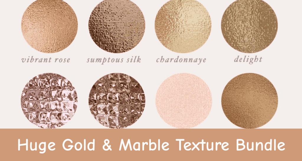 Huge Gold & Marble Texture Bundle – MasterBundles