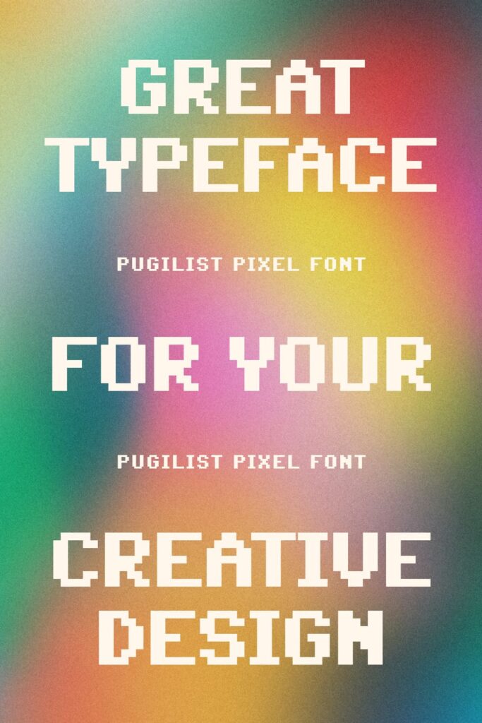 Pugilist Pixel Font – MasterBundles