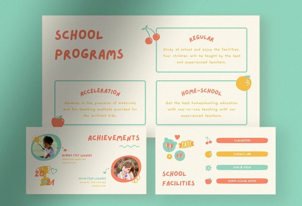 Elementary School Presentation – MasterBundles