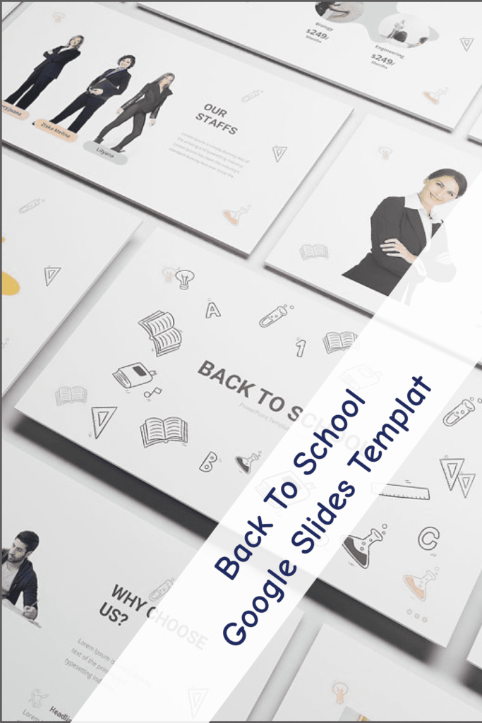 Back To School Google Slides Template – MasterBundles
