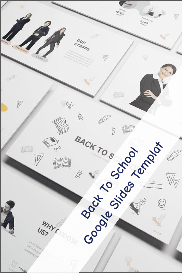 Back To School Google Slides Template – MasterBundles