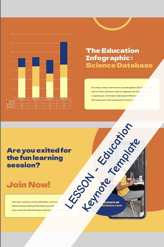 LESSON - Education Keynote Template – MasterBundles