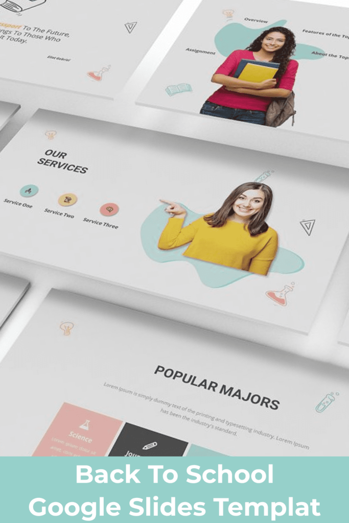 Back To School Google Slides Template – MasterBundles