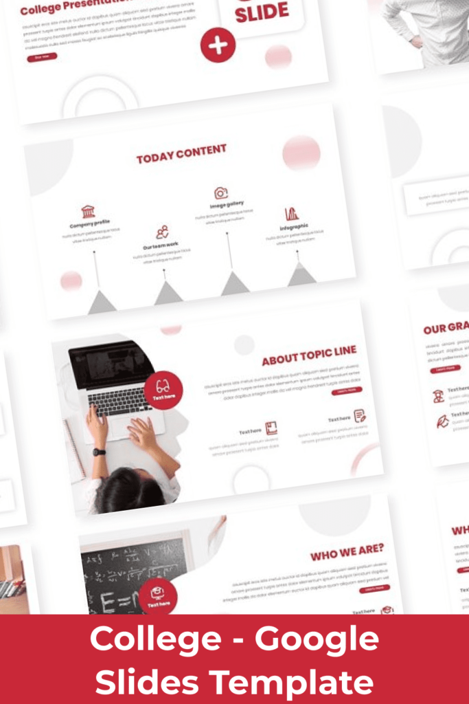 College - Google Slides Template – MasterBundles