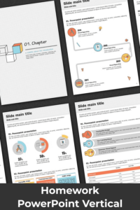 Homework PowerPoint Vertical – MasterBundles
