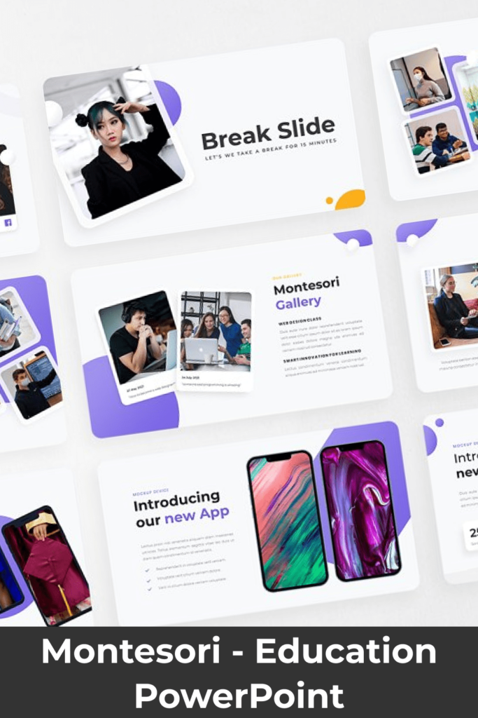 Montesori - Education PowerPoint – MasterBundles