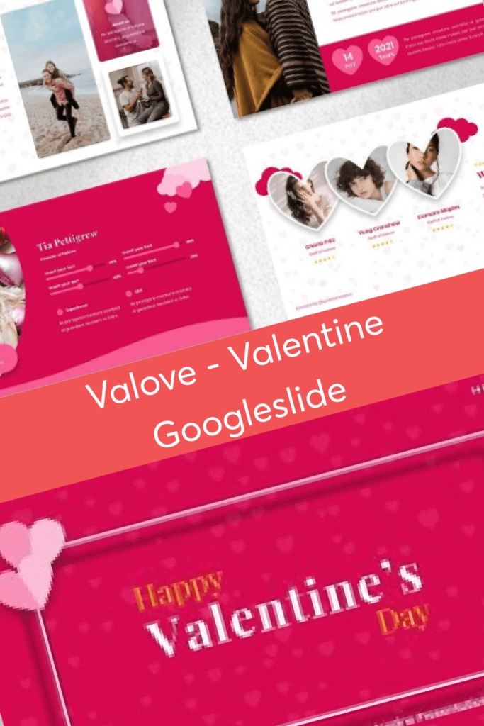 Valove - Valentine Google Slides | Master Bundles