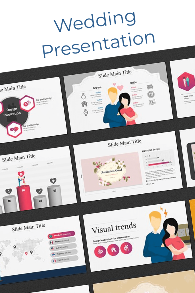 Wedding Presentation Template – MasterBundles