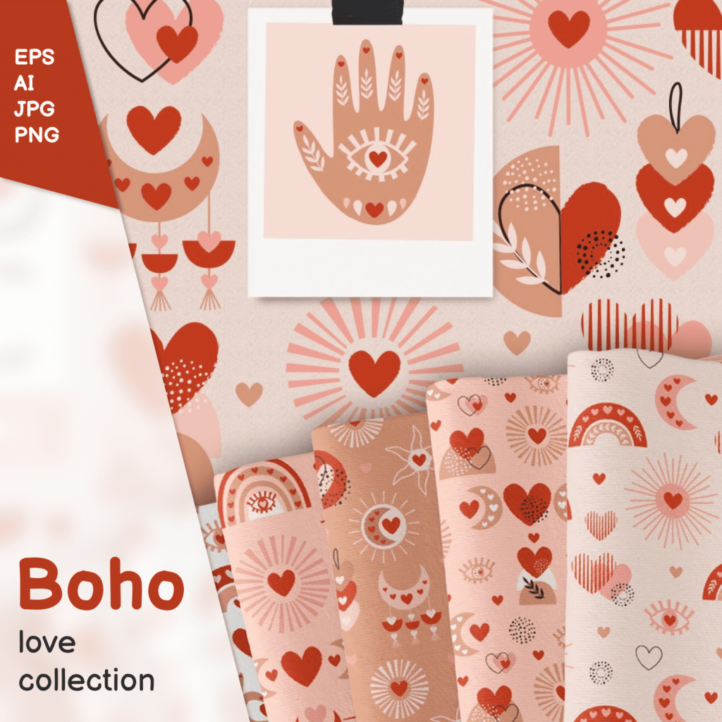 Heart Clipart Love – MasterBundles